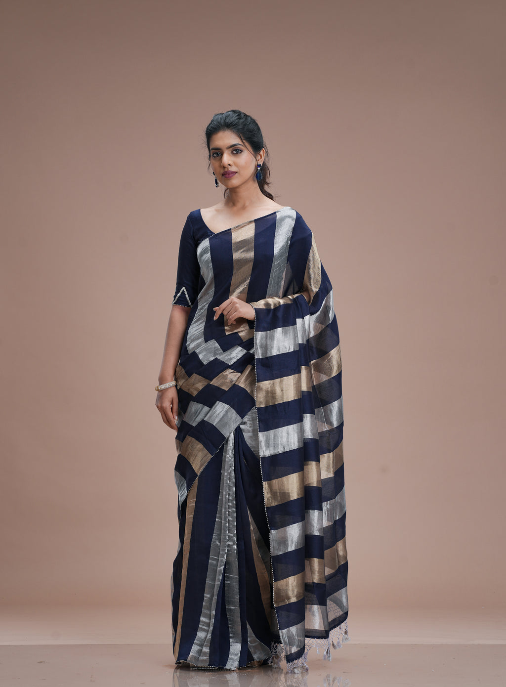 Gilded Navy Threads – Milan Design